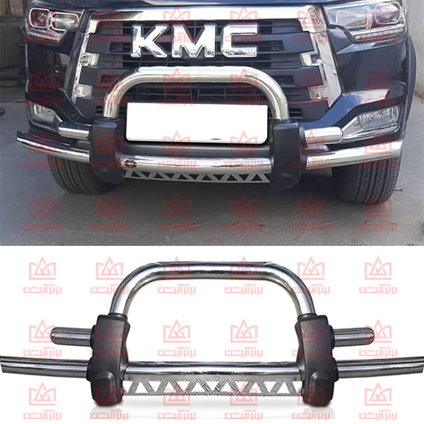 قیمت و خرید گارد جلو جک KMC T8 مدل استیل