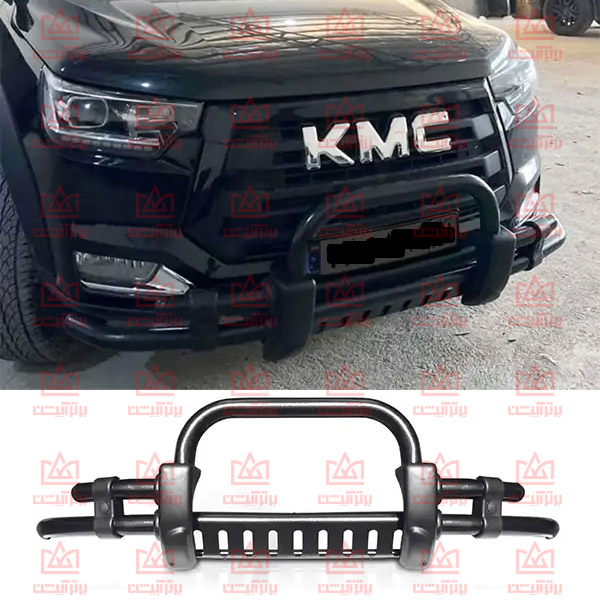 قیمت و خرید گارد جلو جک KMC T8 مدل مشکی
